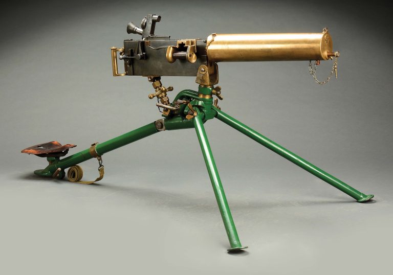 The Significance and Historical Impact of the Maxim Machine Gun ...
